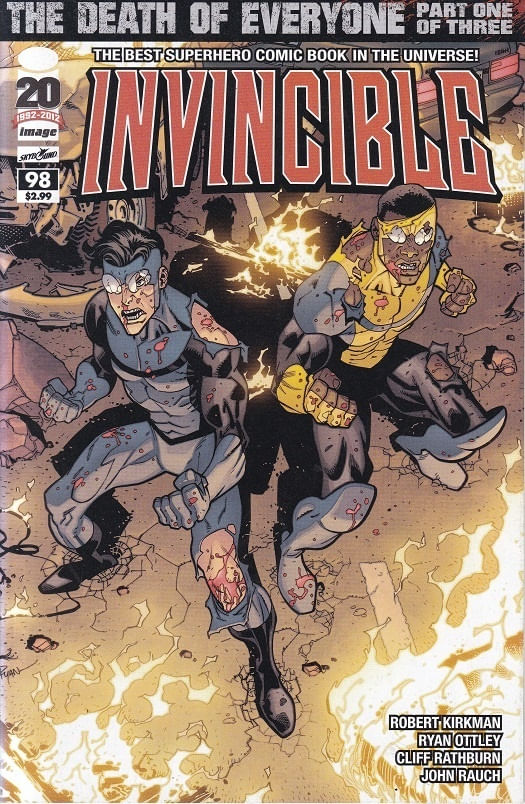 Rika Comic Shop: Invincible - Volume 1 # 98 - Rika Comic Shop