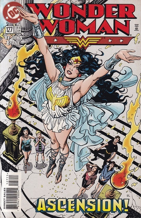 Rika Comic Shop: Wonder Woman - Volume 2 # 127 - Rika Comic Shop