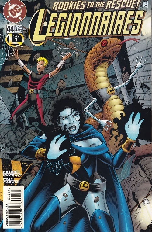Rika Comic Shop: Legionnaires # 44 - Rika Comic Shop