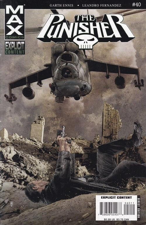 Rika Comic Shop: Punisher - Volume 7 # 40 - Rika Comic Shop