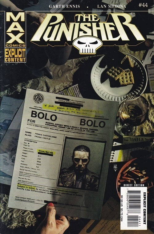 Rika Comic Shop: Punisher - Volume 7 # 44 - Rika Comic Shop