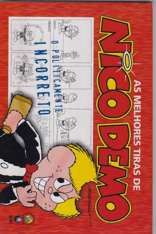 Rika Comic Shop: Melhores Tiras de Nico Demo - Rika Comic Shop