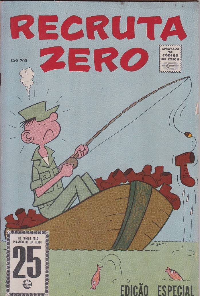 Rika Comic Shop: Recruta Zero - Edição Especial (1965) - Rika Comic Shop